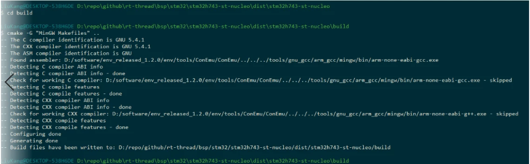 RT-Thread V4.1.0 新特性介绍之CMake - OSCHINA - 中文开源技术交流社区