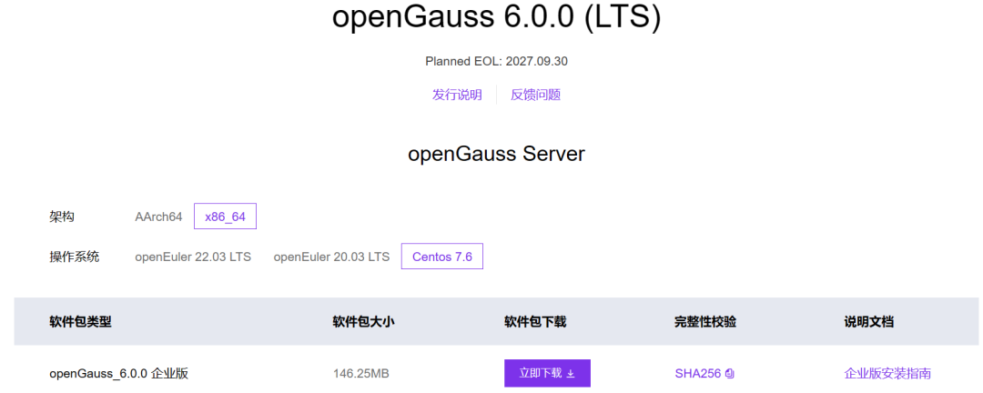 Centos7.6安装openGauss 6.0.0 (LTS)-CSDN博客