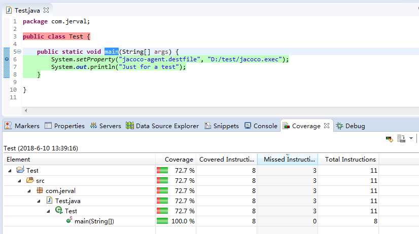 Jacoco EclEmma in Eclipse-CSDN博客