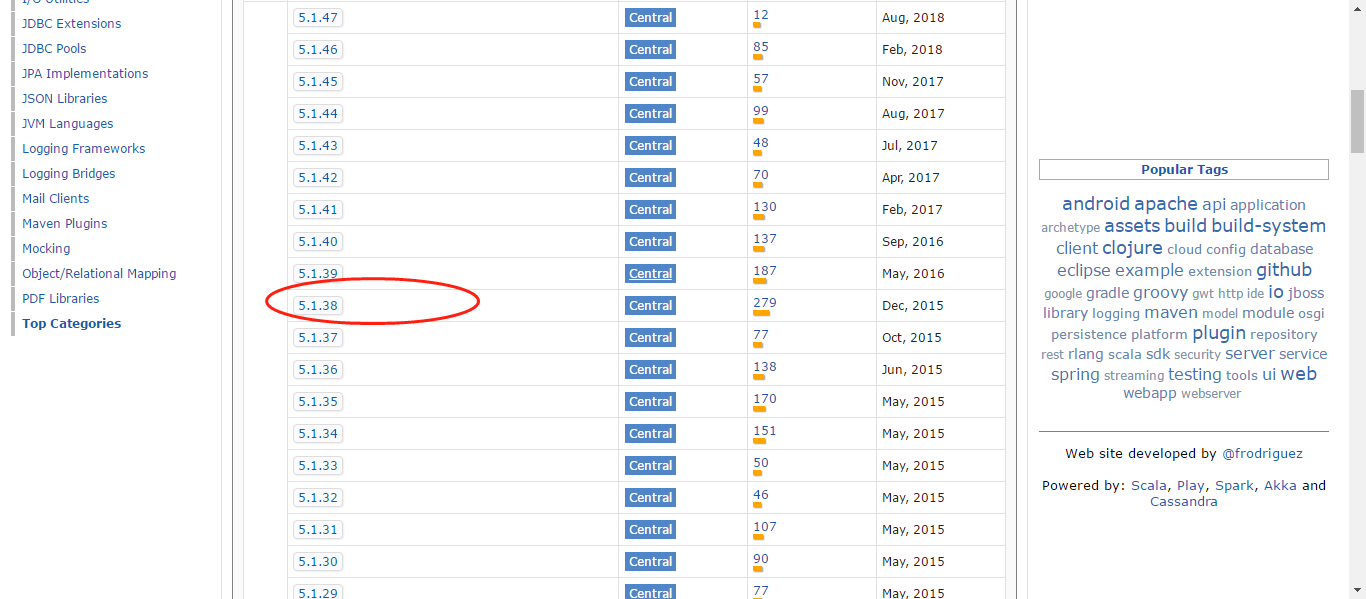 【随记】maven 与mysql 版本（maven Mysql 5138用的最多） Csdn博客