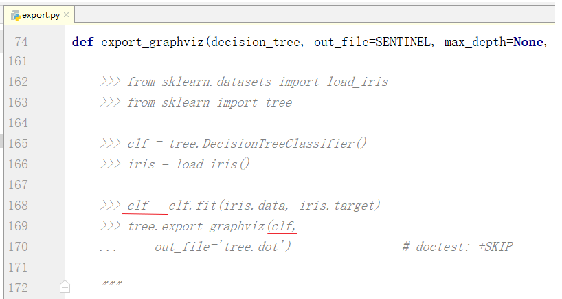 Exportgraphviz决策树可视化报错tree Not Estimator Instance 灰信网(软件开发博客聚合) 3369