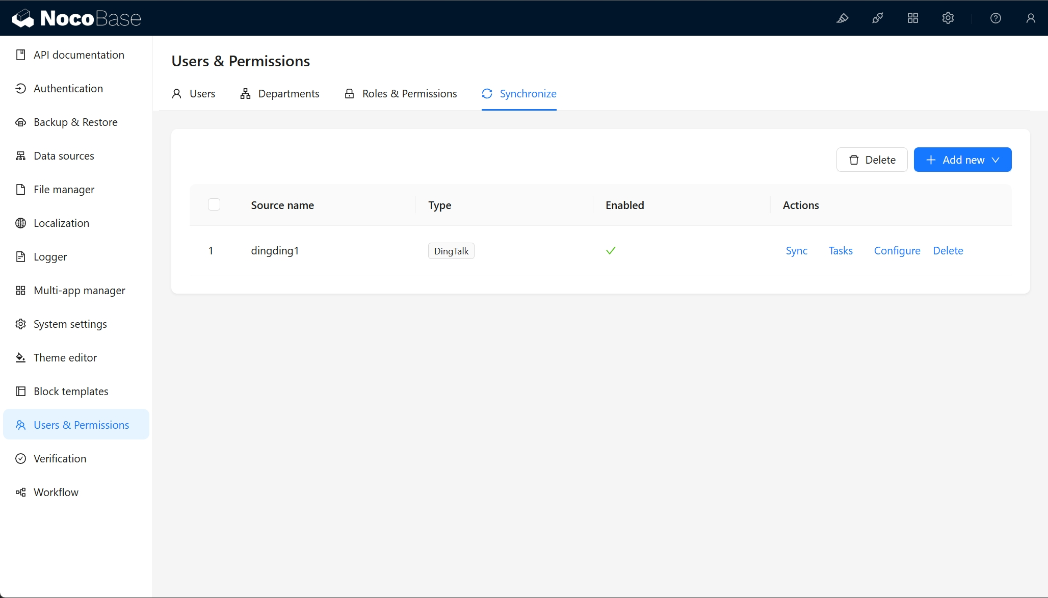 🎉重大更新！开源无代码/低代码平台 NocoBase v1.4.0 正式发布！ - OSCHINA - 中文开源技术交流社区