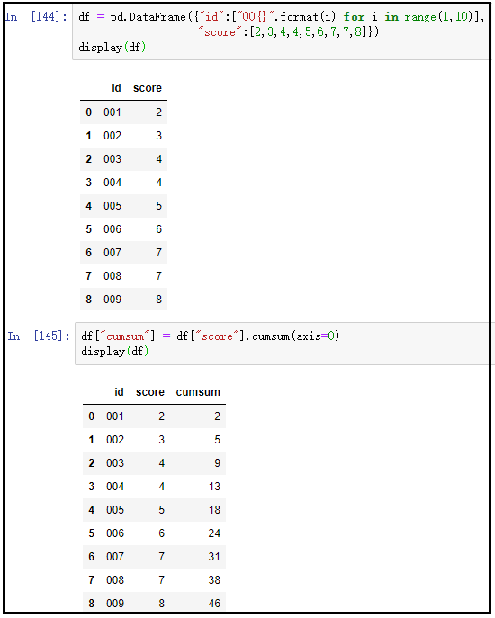 DataFrame(9)：DataFrame运算——累计统计函数 - math98 - 博客园