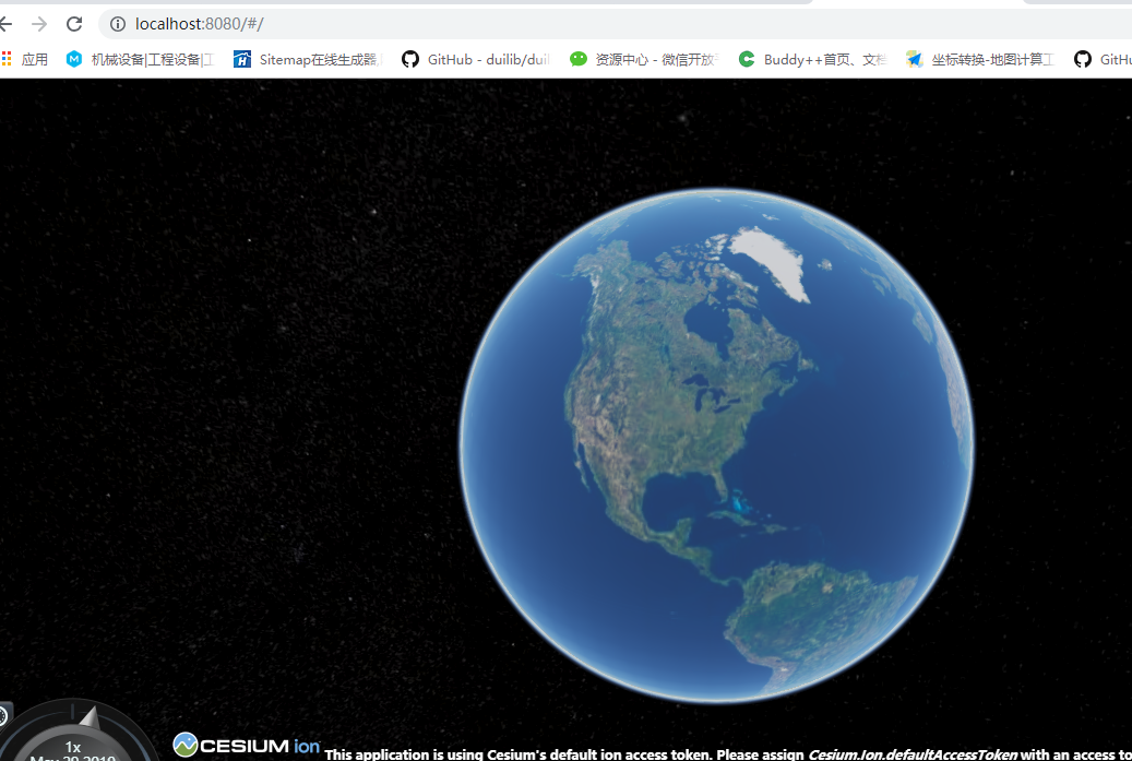 vue-cli3 webpack + cesium创建项目，详细记录 - OSCHINA - 中文开源技术交流社区