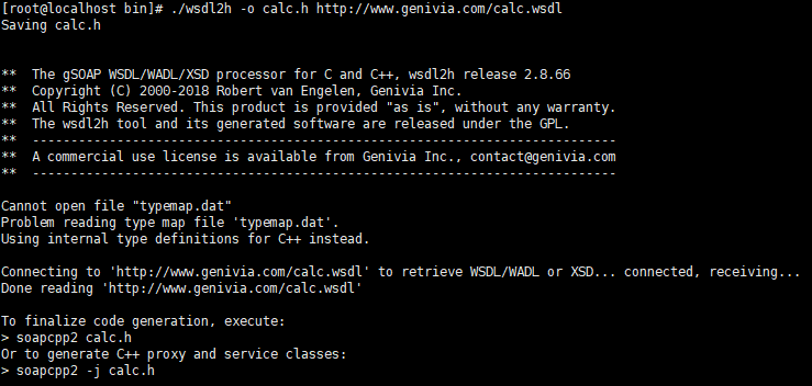 Linux 下使用Webservice gSOAP教程（一）_linux 使用gsoap访问webservice-CSDN博客