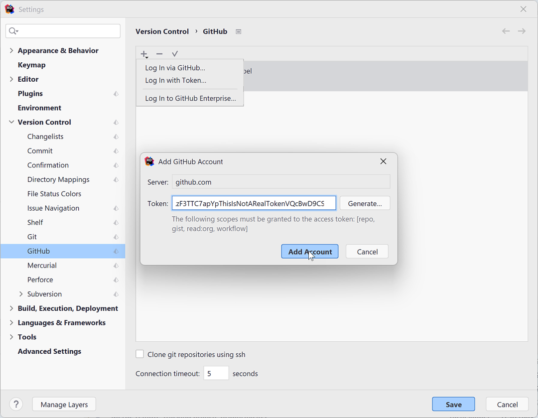 教程 | 在 Rider 中使用 GitHub 的基础知识 - OSCHINA - 中文开源技术交流社区