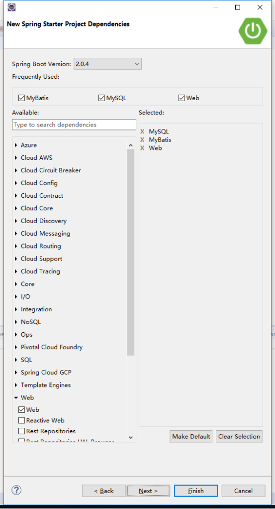 2.SpringBoot2 mybatis logback pageHelper Druid-CSDN博客