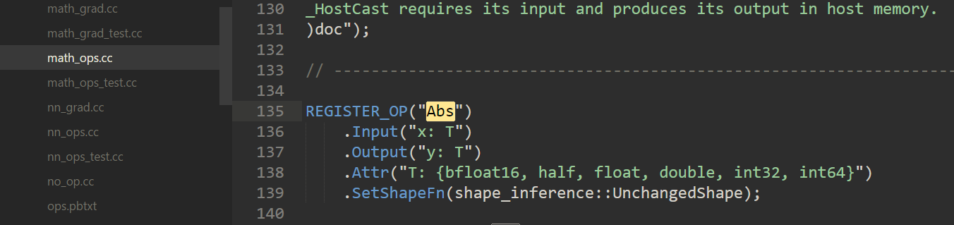 【TensorFlow】【算子解析】【tf.math】tf.math.abs-CSDN博客