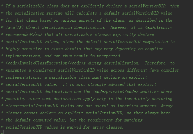 StringBuilder（里面附带说了说Serializable接口）-CSDN博客