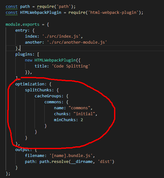 webpack.optimize.CommonsChunkPlugin 报错-CSDN博客