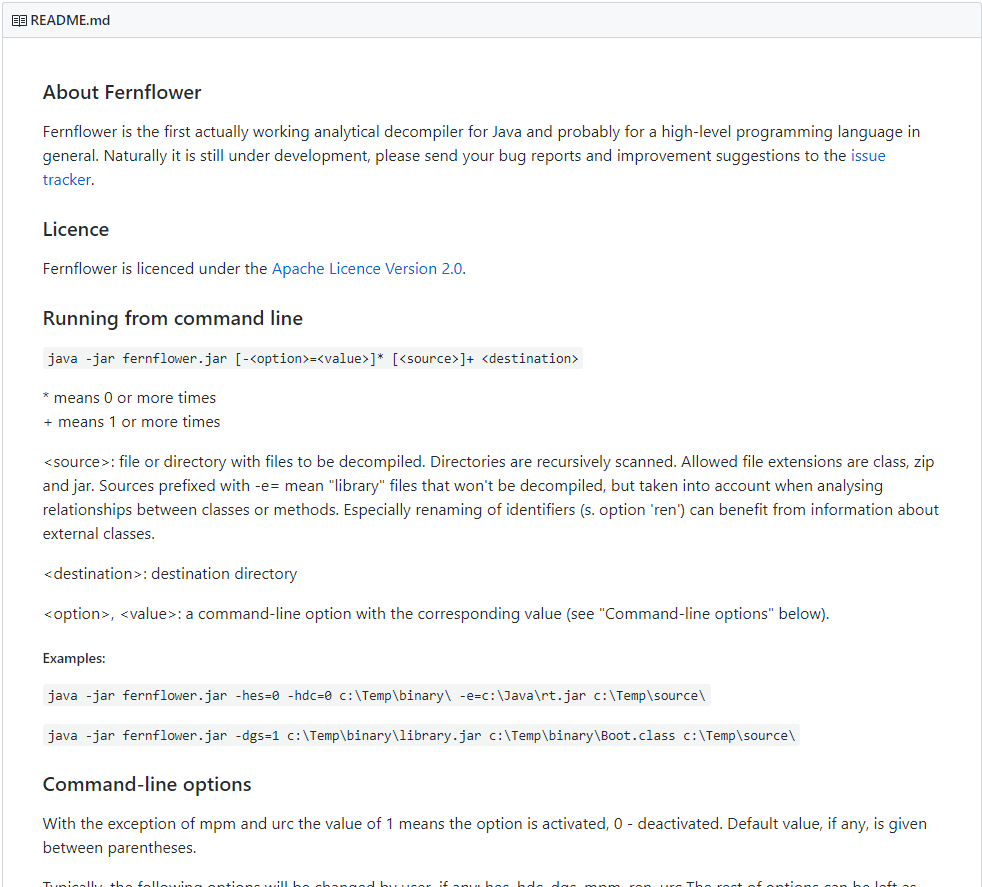 java decompiler Fernflower java 反编译 Fernflower-CSDN博客