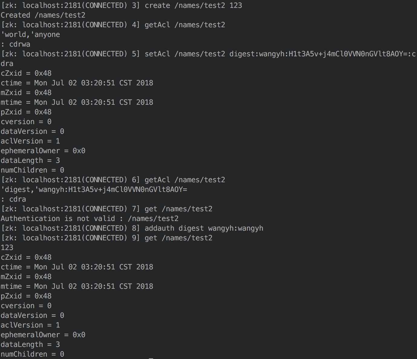 zookeeper（四）zookeeper特性－watcher机制与权限acl-CSDN博客