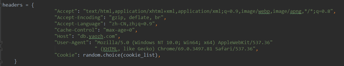 Python伪造请求头fake Useragent,python爬虫伪装请求头 Csdn博客