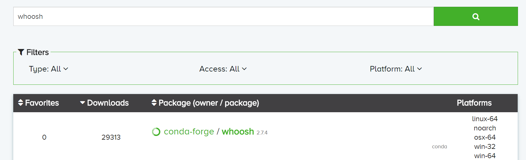 Python Whoosh 全文检索 Csdn博客 