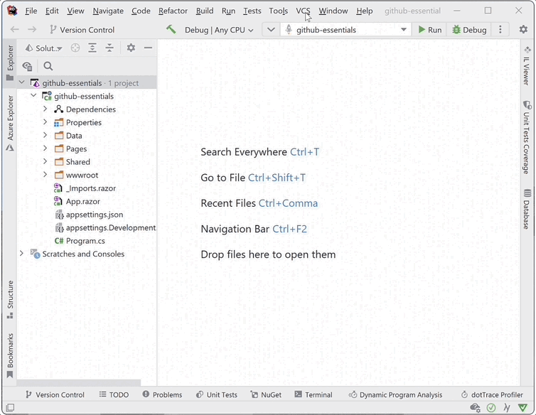 教程 | 在 Rider 中使用 GitHub 的基础知识 - OSCHINA - 中文开源技术交流社区