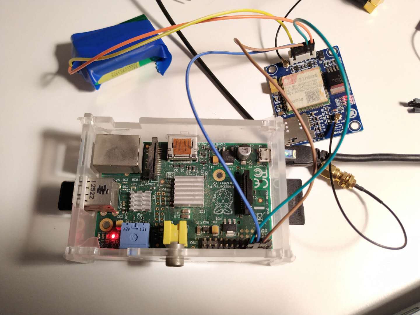 Raspberry PI + SIM808发短信-CSDN博客