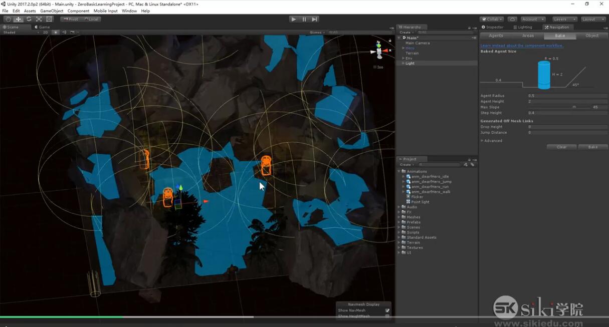 Unity3D AI：导航系统-导航网格生成 - osc_6sbz9y5a的个人空间 - OSCHINA - 中文开源技术交流社区