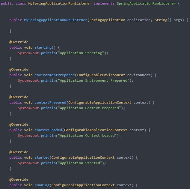 Spring Boot的Listener机制的用法和实现原理详解 - OSCHINA - 中文开源技术交流社区