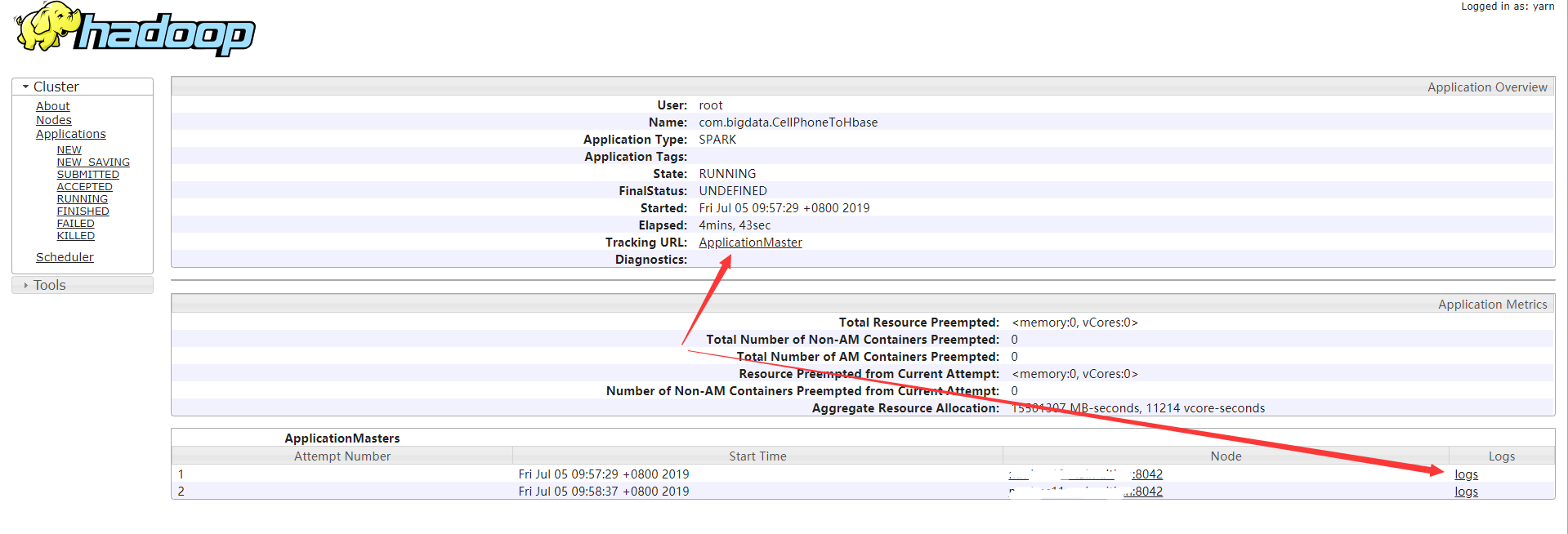 在CDH集群中使用spark插入Hbase-CSDN博客