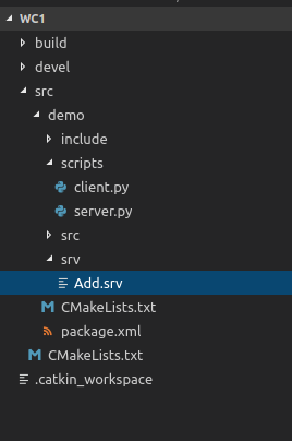 ros service 模型自定义srv-CSDN博客