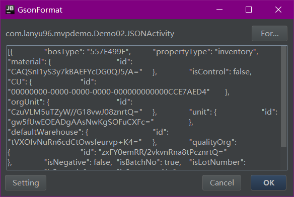GSON的使用以及GsonFormat工具的安装-CSDN博客