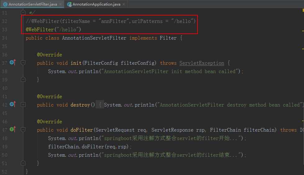 springboot整合filter-CSDN博客