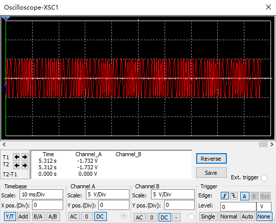 Multisim基础 使用示波器观察FM、AM信号源(电压)_chiluangou0832的博客-CSDN博客