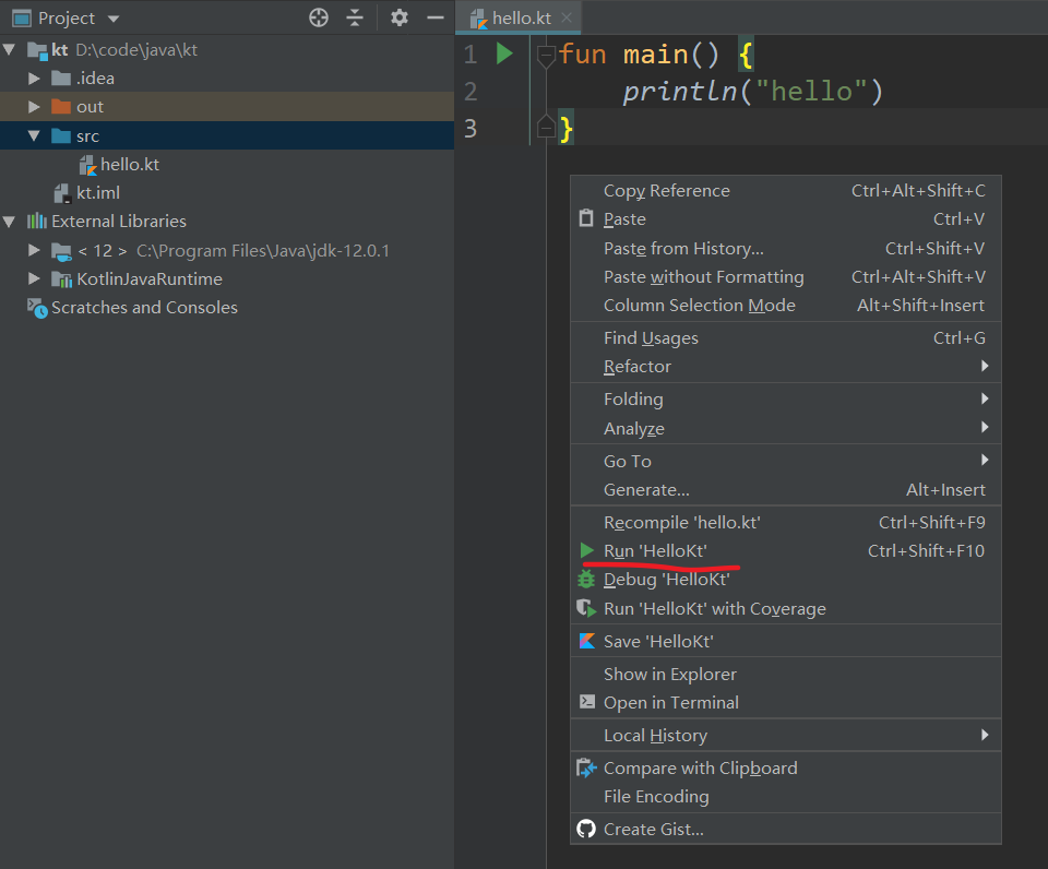 idea 创建 kotlin hello 项目-CSDN博客