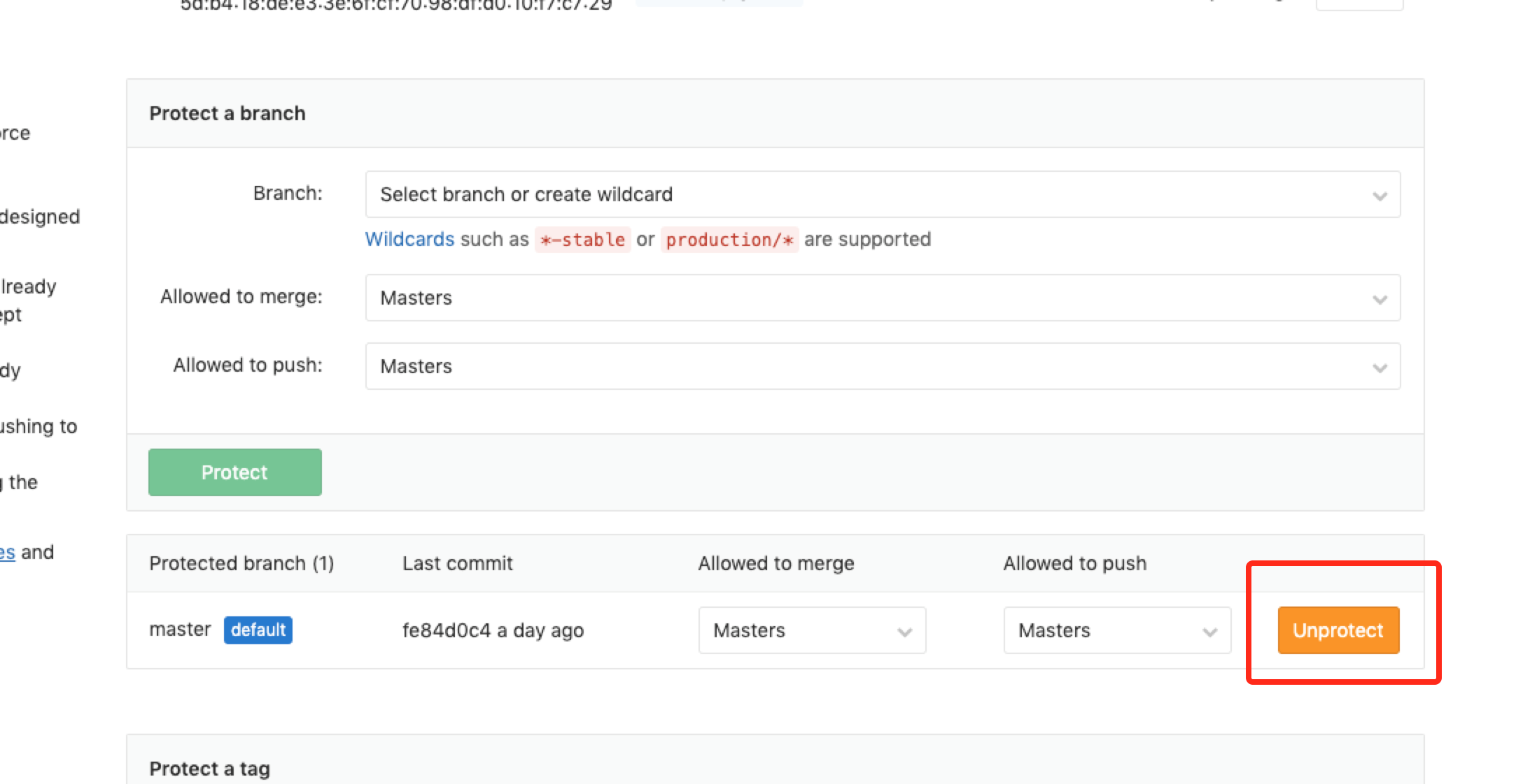 git push解决办法： ! [remote rejected] master -> master (pre-receive hook ...