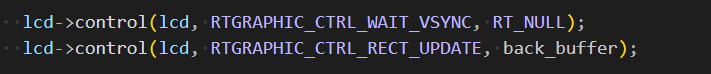 RT-Thread设备驱动开发指南进阶篇--动手驱动先楫LCD外设 - OSCHINA - 中文开源技术交流社区