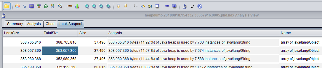 java工具IBM HeapAnalyzer分析：OutOfMemory-CSDN博客