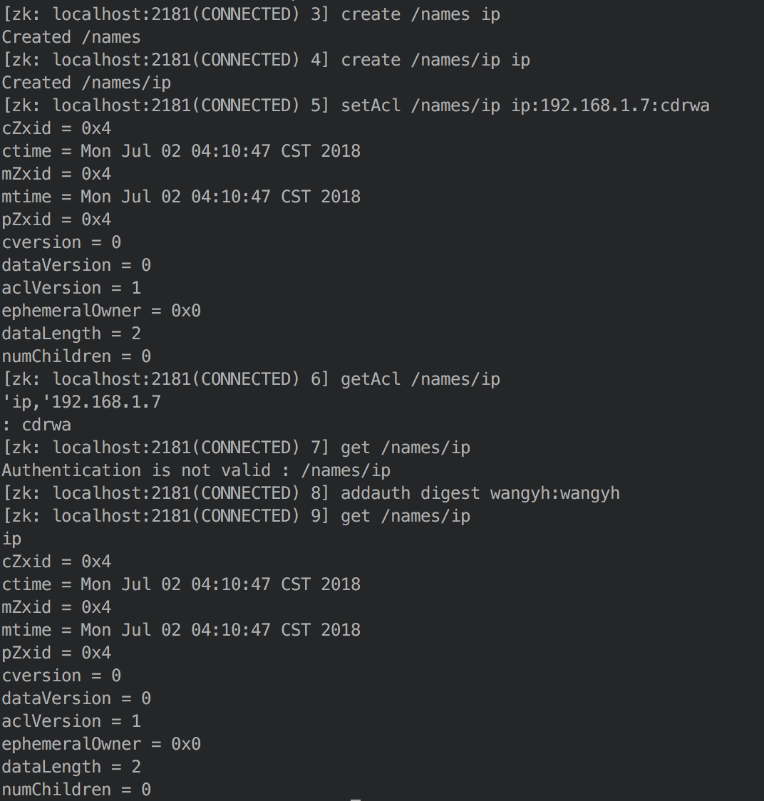 zookeeper（四）zookeeper特性－watcher机制与权限acl-CSDN博客