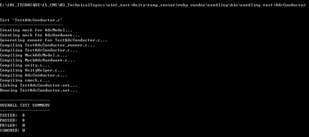 基于ceedling的软件单元测试（windows)-CSDN博客
