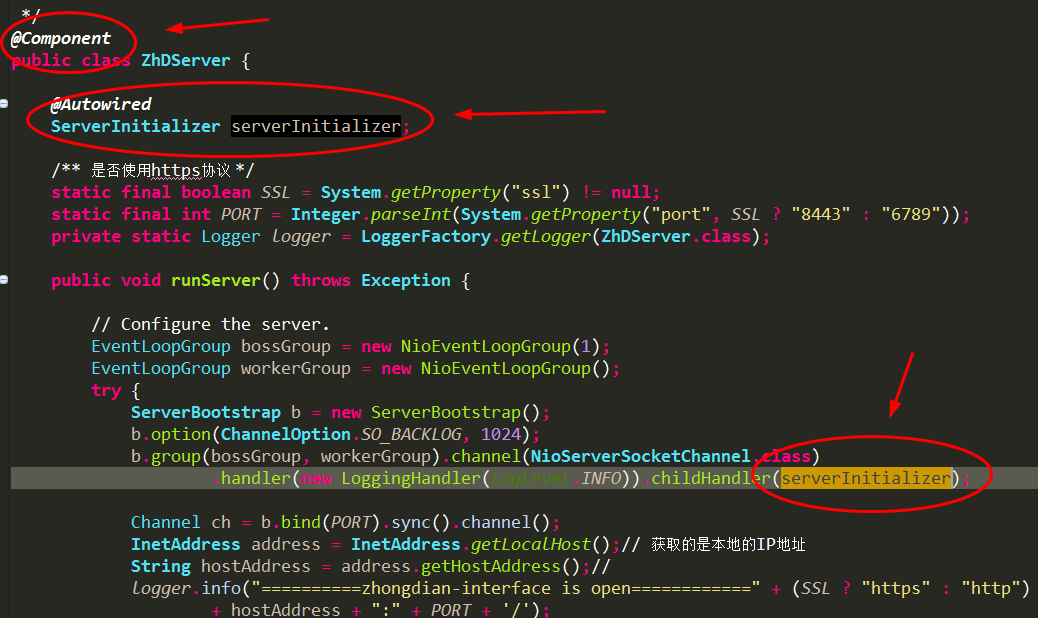 Netty 整合spring bean注入失败。-CSDN博客