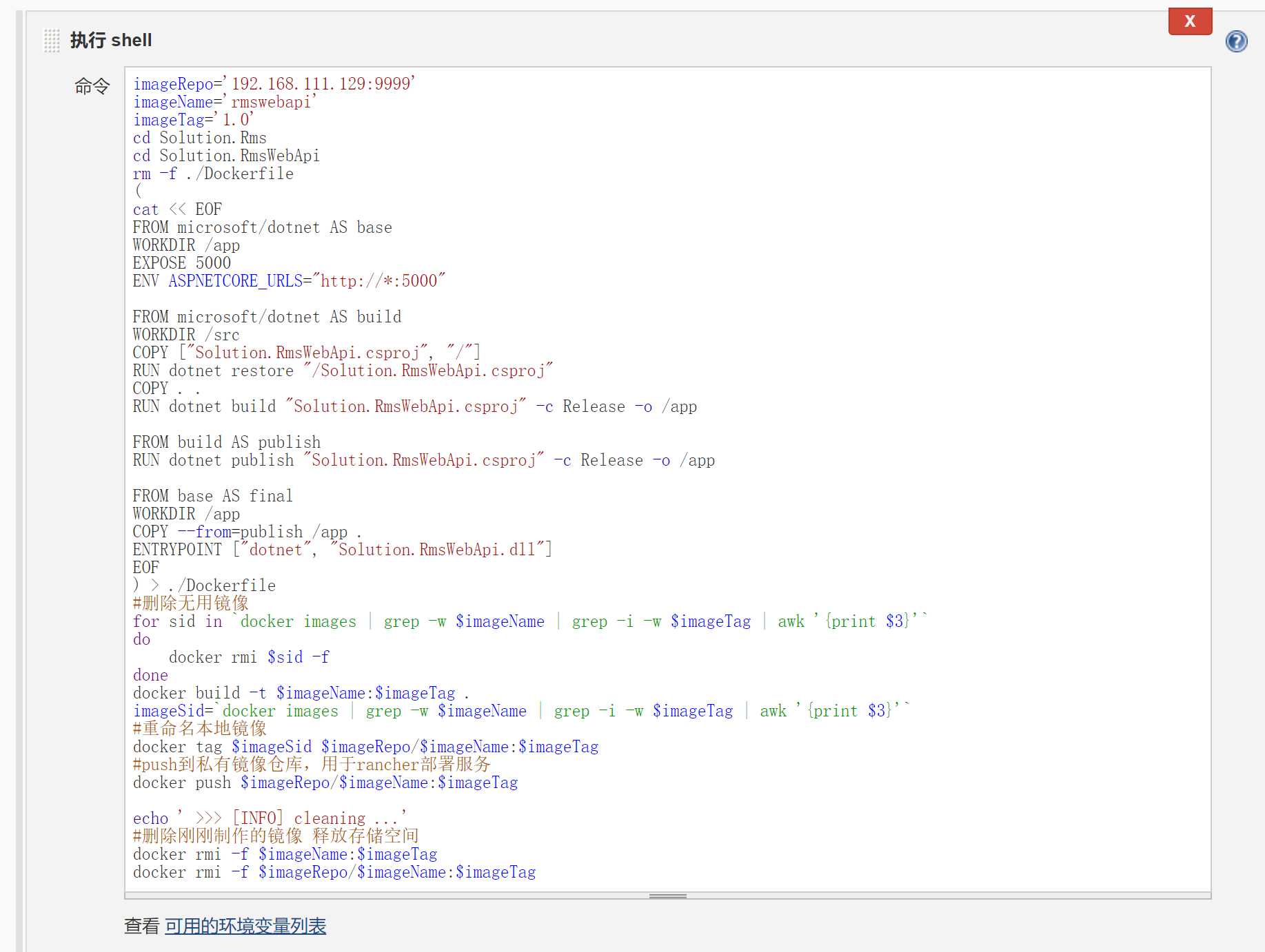 docker+jenkins持续集成 - OSCHINA - 中文开源技术交流社区