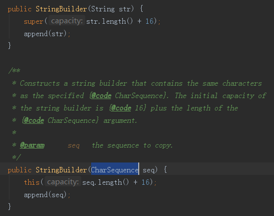StringBuilder（里面附带说了说Serializable接口）-CSDN博客