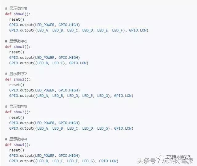 Python数码管倒计时程序树莓派python编程用1位数码管显示数字倒计时 Csdn博客