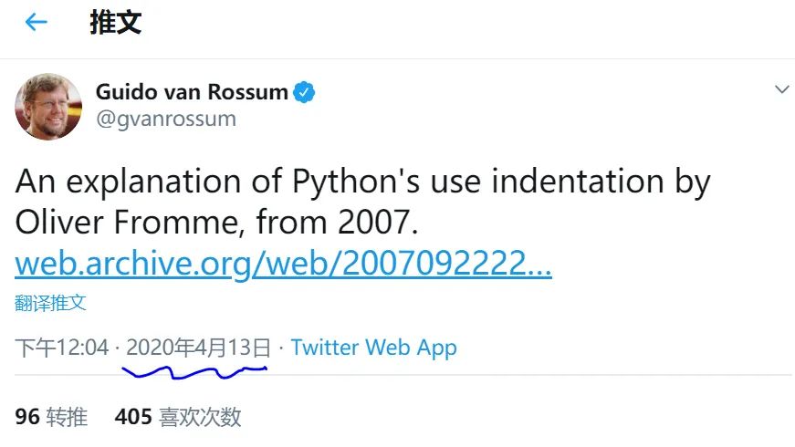 Python中代码块使用缩进来表示对吗python 为什么使用缩进来划分代码块? Csdn博客