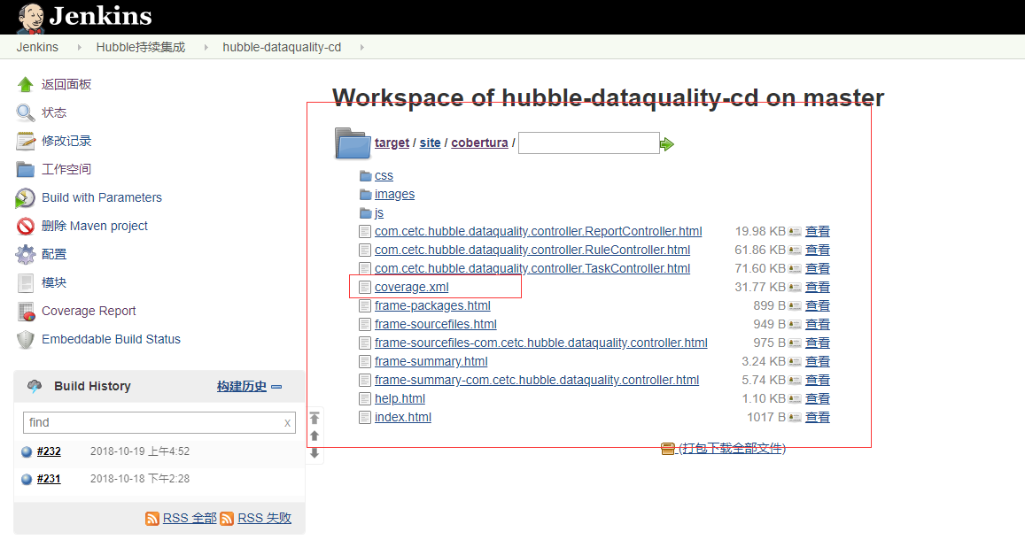 Jenkins的coverage Report配置添加 Csdn博客