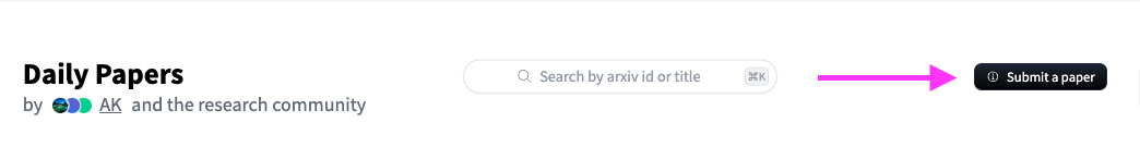 Hugging Face 论文平台 Daily Papers 功能全解析 - OSCHINA - 中文开源技术交流社区