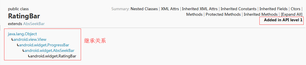【基础控件】RatingBar-CSDN博客