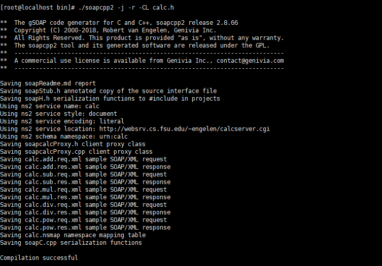 Linux 下使用Webservice gSOAP教程（一）_linux 使用gsoap访问webservice-CSDN博客