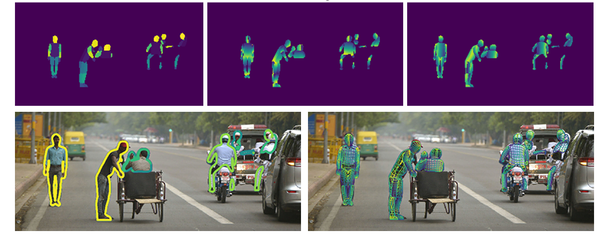 DensePose首页、文档和下载 - 将 2D 人体图像实时映射成 3D 模型 - OSCHINA - 中文开源技术交流社区