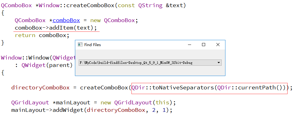 Qt目录选择与ComboBox应用-CSDN博客