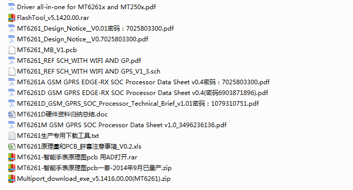 MT6260与MT6261区别mt6261设计资料汇总-CSDN博客