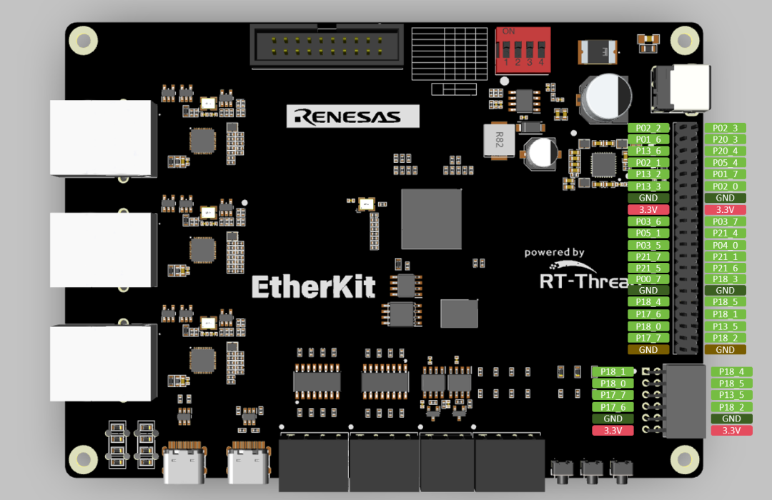 RT-Thread 发布 EtherKit开源以太网硬件！ - OSCHINA - 中文开源技术交流社区