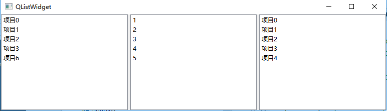 Qt之两种初始化qlistwidget的方法 Csdn博客