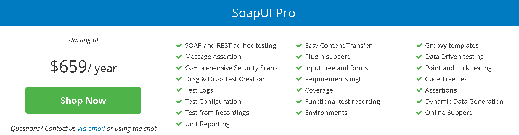 API测试工具SoapUI & Postman对比分析 - OSCHINA - 中文开源技术交流社区