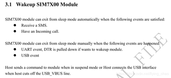 SIM7X00 Sleep mode 和 Wakeup mode-CSDN博客