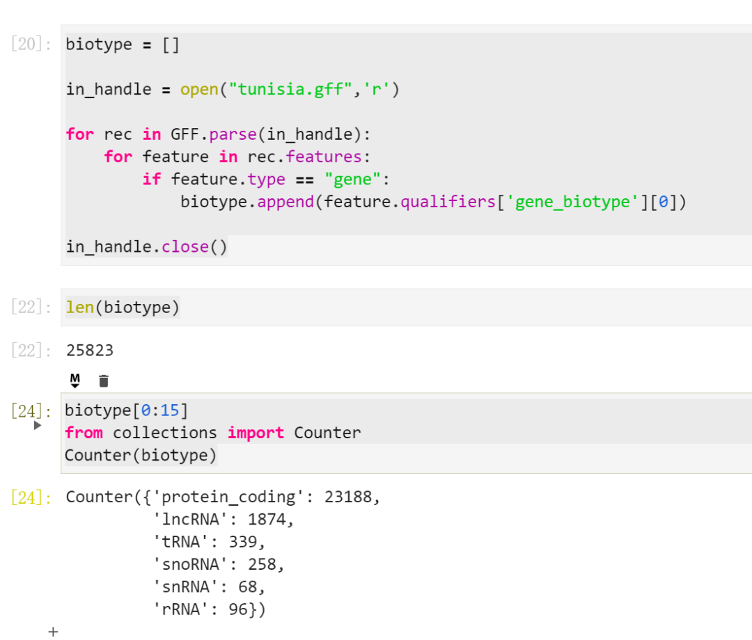 python操作gff格式注释文件的简单小例子 - pome24的个人空间 - OSCHINA - 中文开源技术交流社区